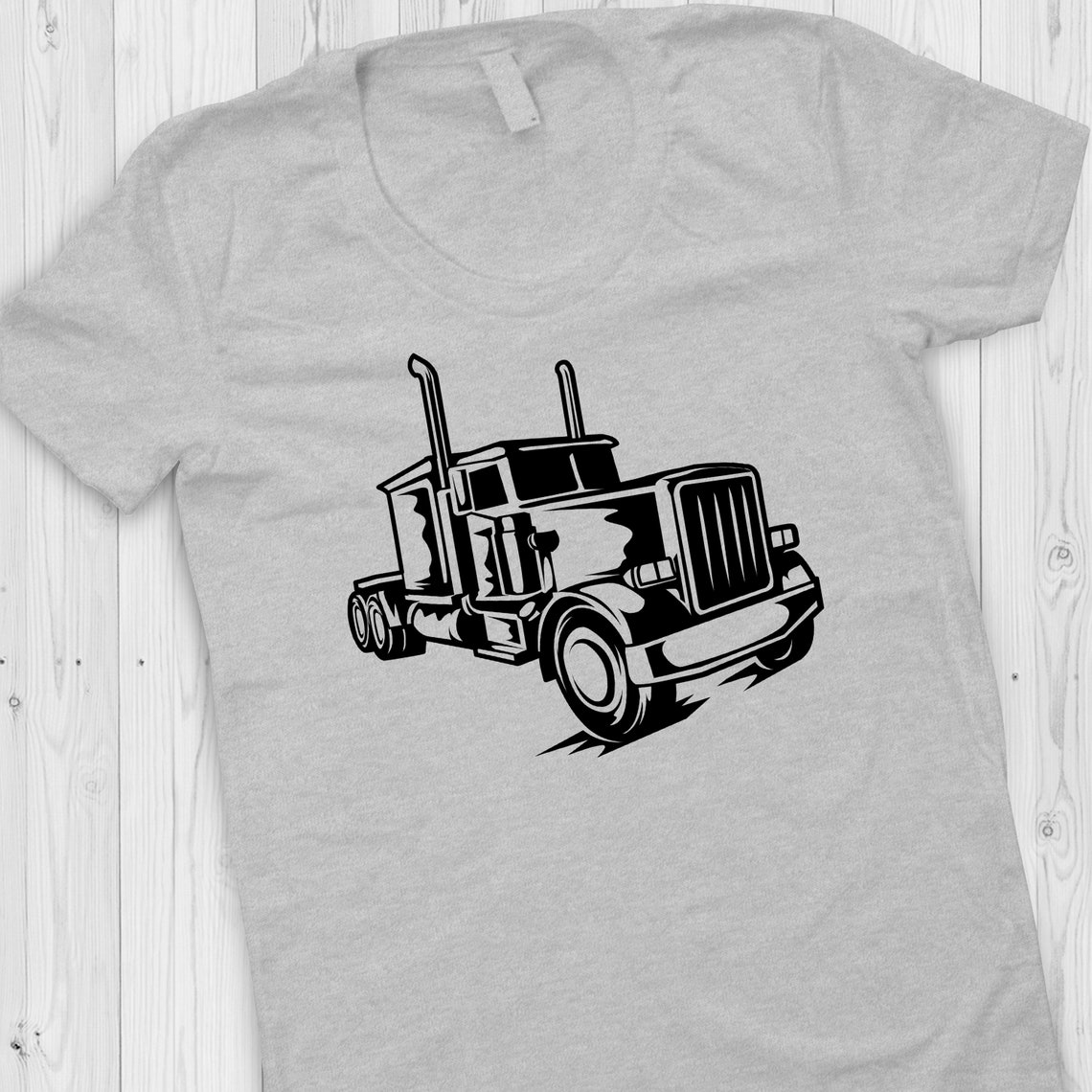 American Trucker Svg | Truck Svg | Truck Logo Svg | Truck Driver Svg ...