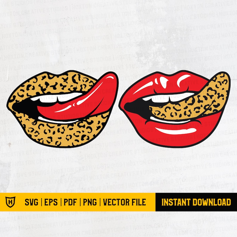 Lips Tongue Leopard Svg | Lips Tongue Svg | Lips Svg | Tongue Leopard Svg | Lips Leopard Svg ...