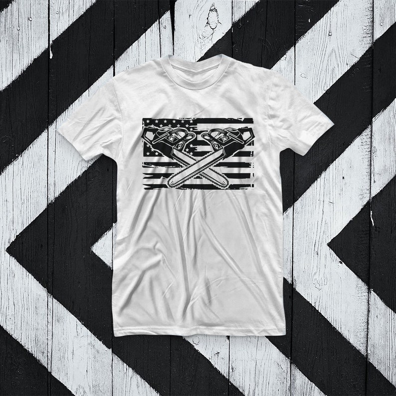 US Logging Chainsaw Svg Logging Svg Logging Shirt US - Etsy