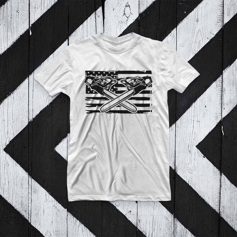 US Logging Chainsaw Svg | Logging Svg | Logging Shirt | US Lumberjack ...