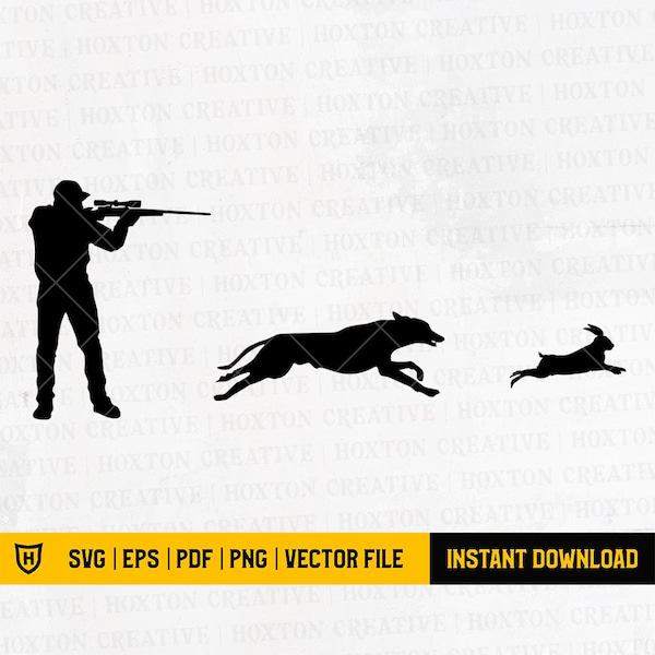 Hunting Svg - Etsy