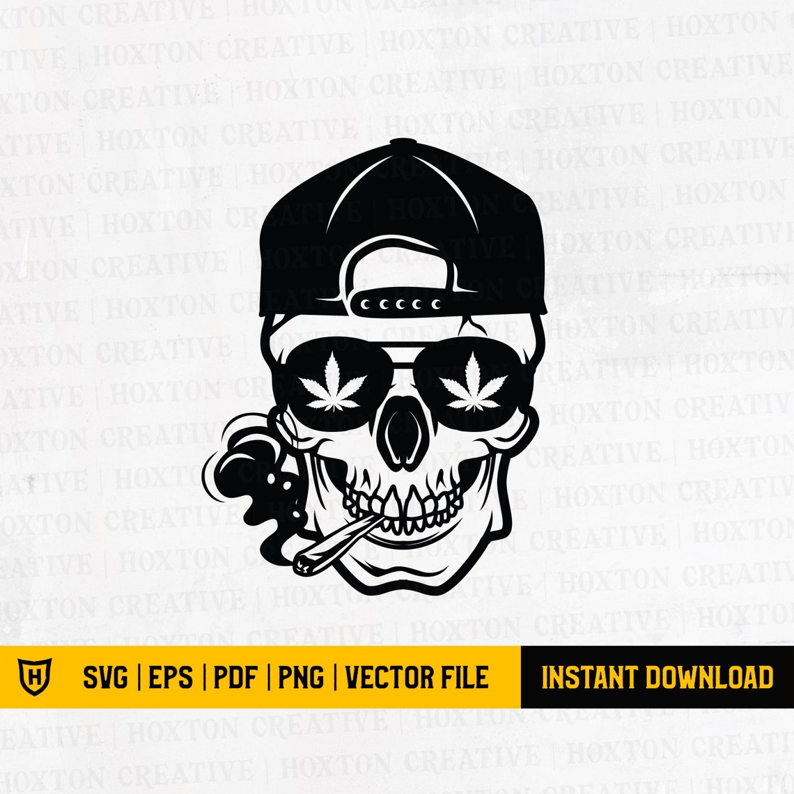 Cannabis Skull Smoking Svg Smoking Cannabis Joint Svg - Etsy