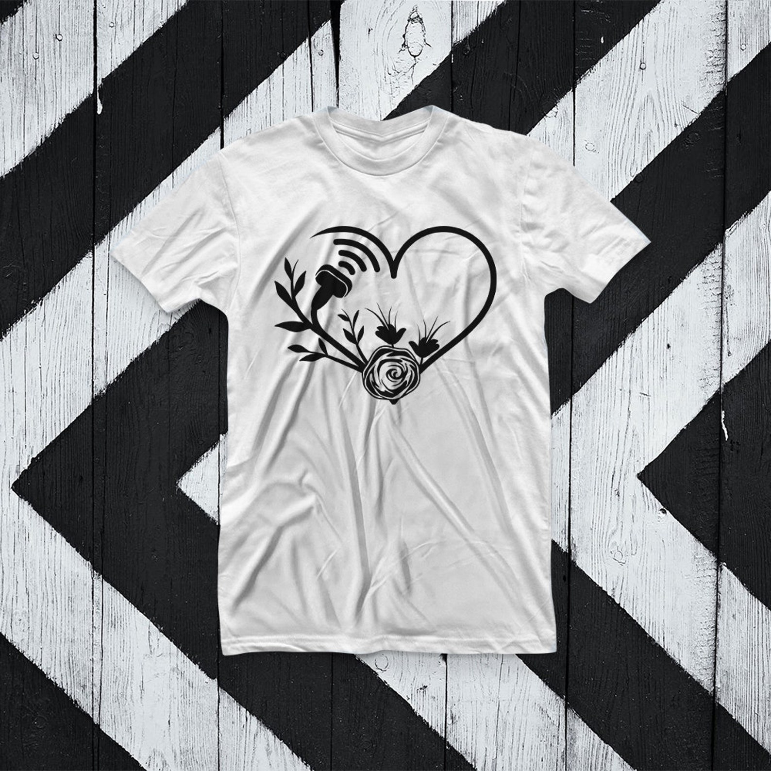 Ultrasound Tech Svg File Ultrasound Probe Floral Heart Svg - Etsy