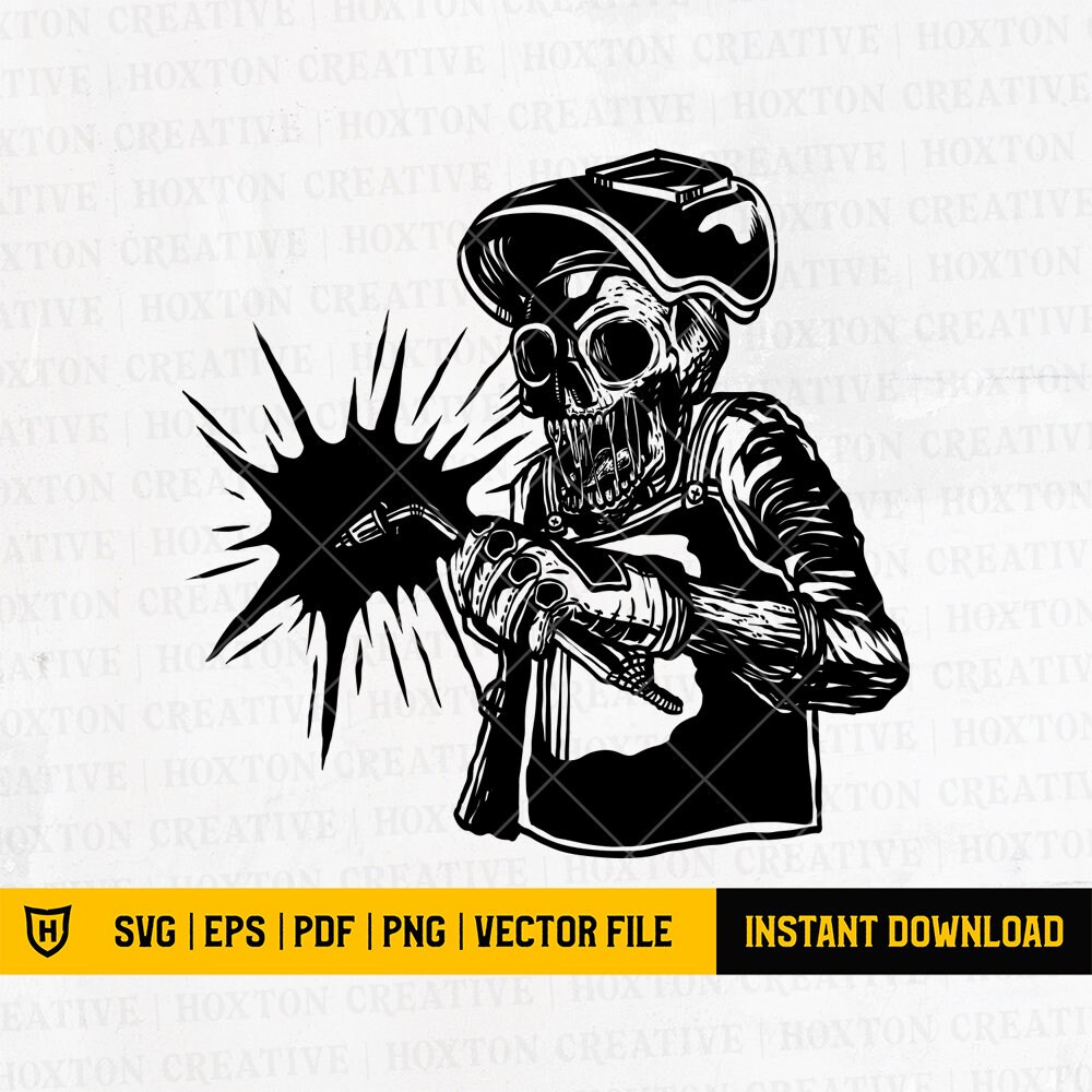 Welding Svg Welder Svg Welding Steel Metal Svg Torch | Etsy