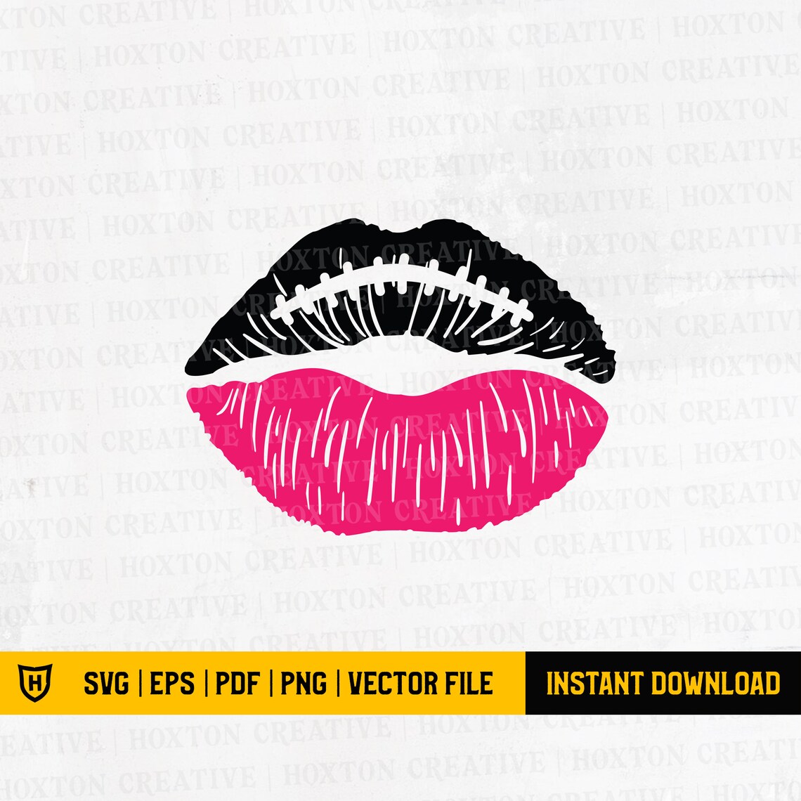 Football Lips Svg Mama Svg Lips Football Svg Lipstick - Etsy India