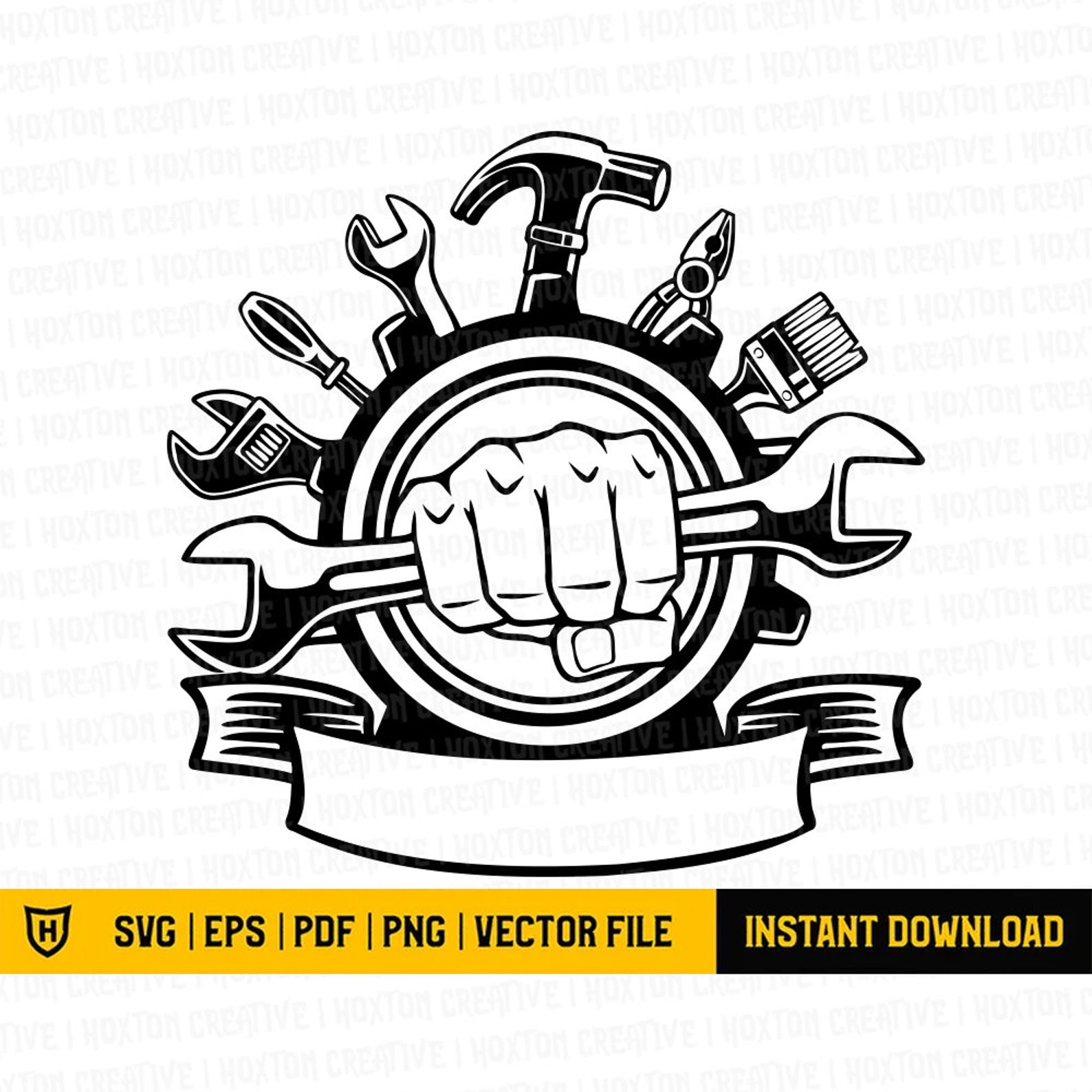 Repair Tools Svg | Mechanic Png | Wrench Svg | Handyman Svg | Repair ...