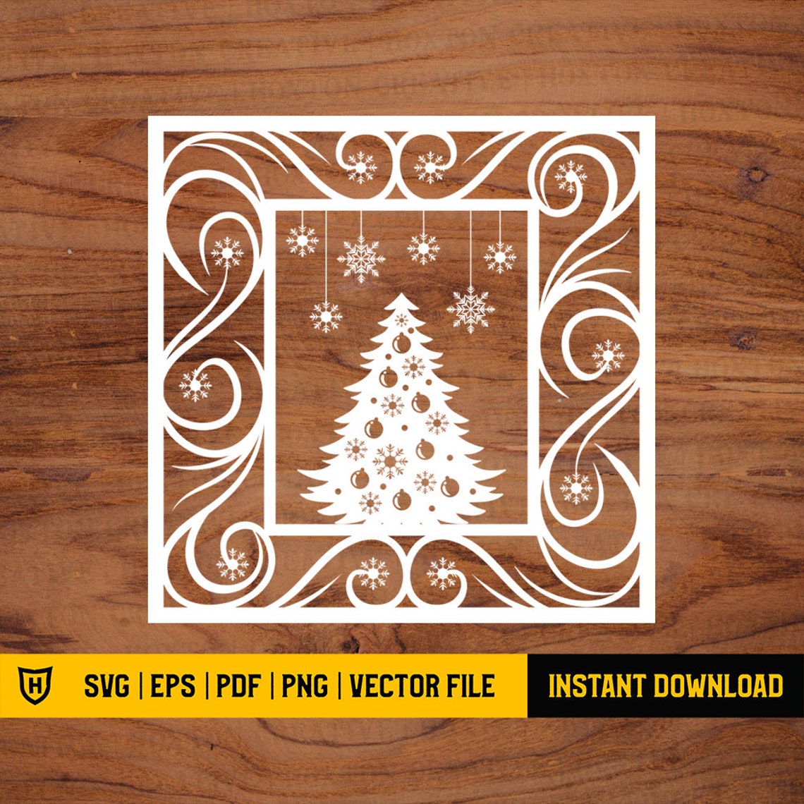 Christmas Postcard Svg Christmas Card Svg Christmas Svg - Etsy