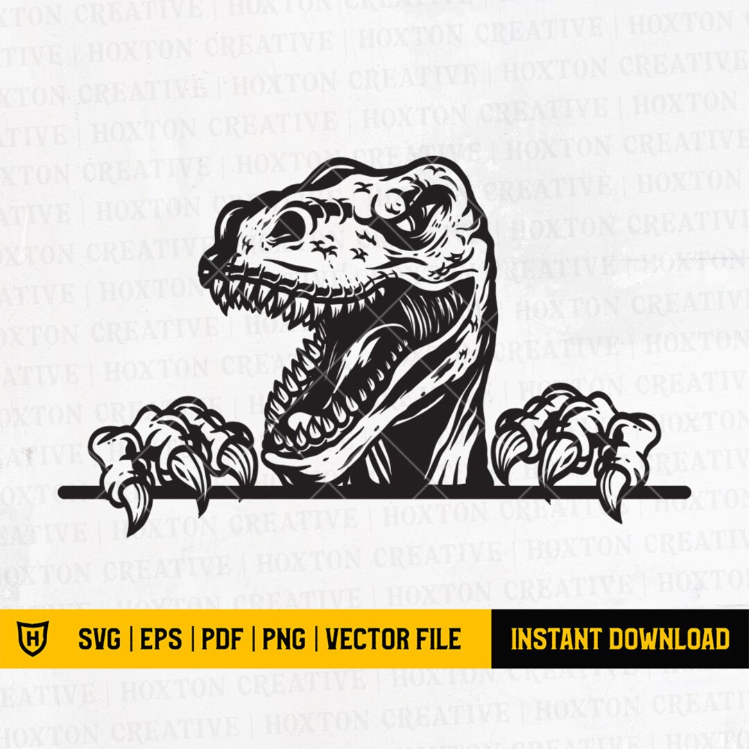 Tyrannosaurus Svg File Rex Dinosaur Svg T-rex Archaeology Svg Fossil ...