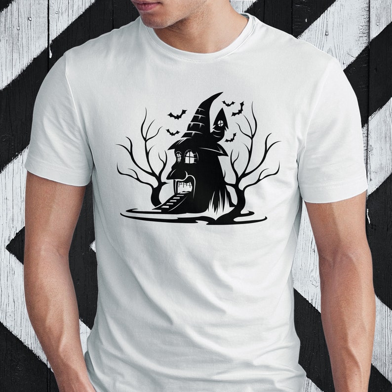 Halloween 2020 Svg Halloween Shirt Haunted House Svg | Etsy