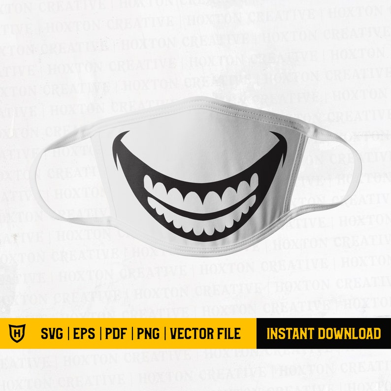 Funny Face Mask Svg Smile Svg Animal Mask Design Svg Dog - Etsy