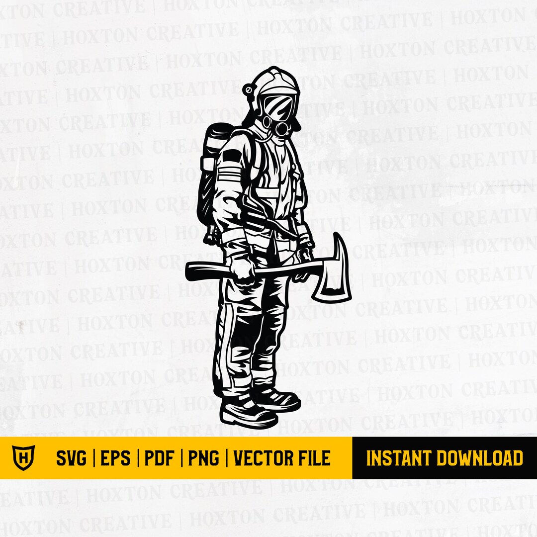 Firefighter Svg File | Firefighter Shirt | Firefighter Hero Svg ...