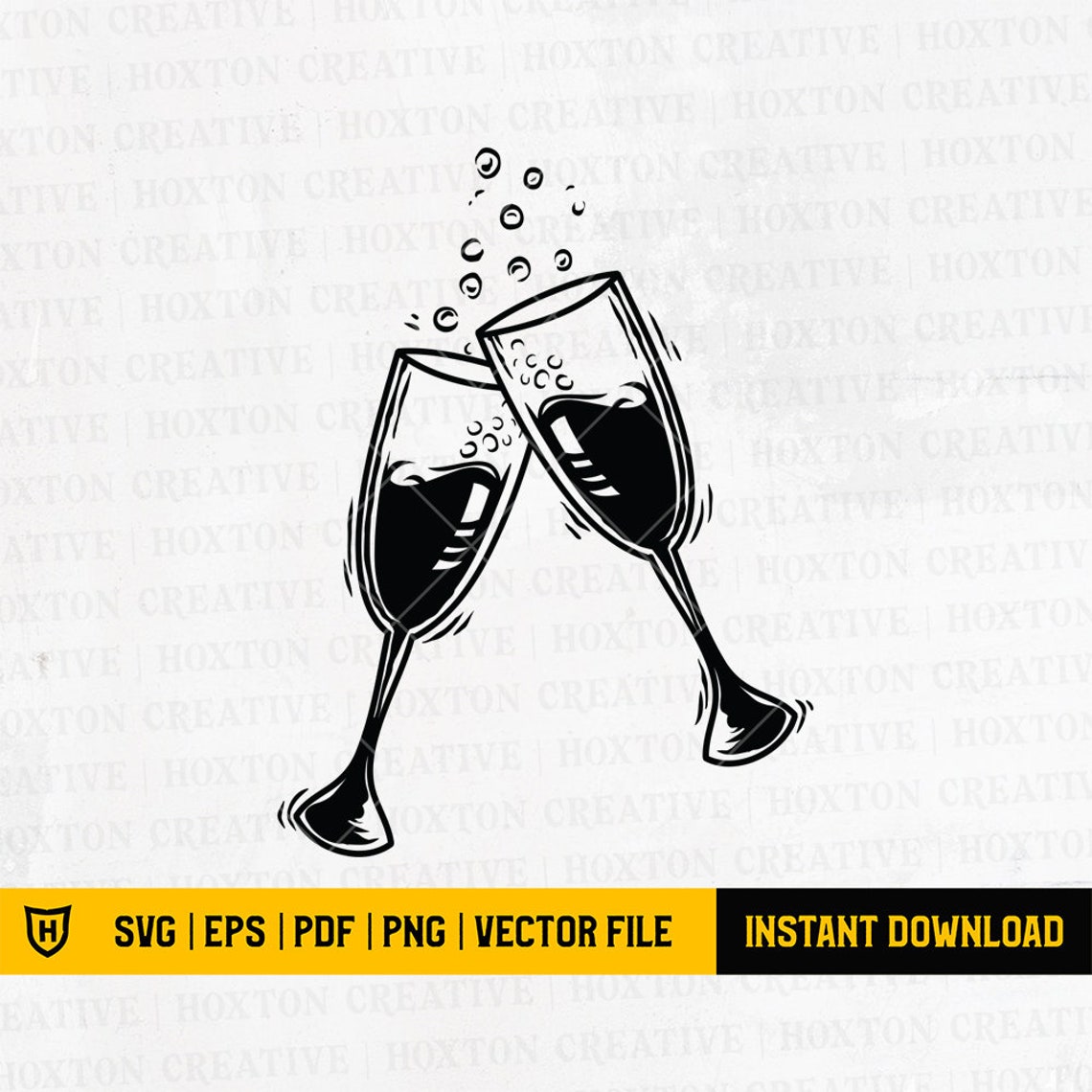 Champagne Glasses Svg File Glasses Svg Champagne Glasses - Etsy