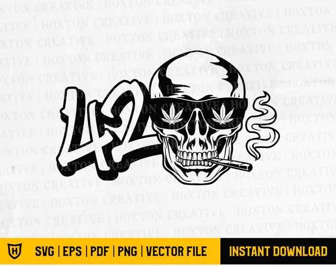 420 Skull Svg 420 Svg Skull Cannabis Svg 420 Marijuana - Etsy