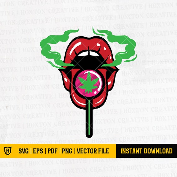 Lollipop Cannabis Svg File Candy Cannabis Svg Cannabis Svg - Etsy