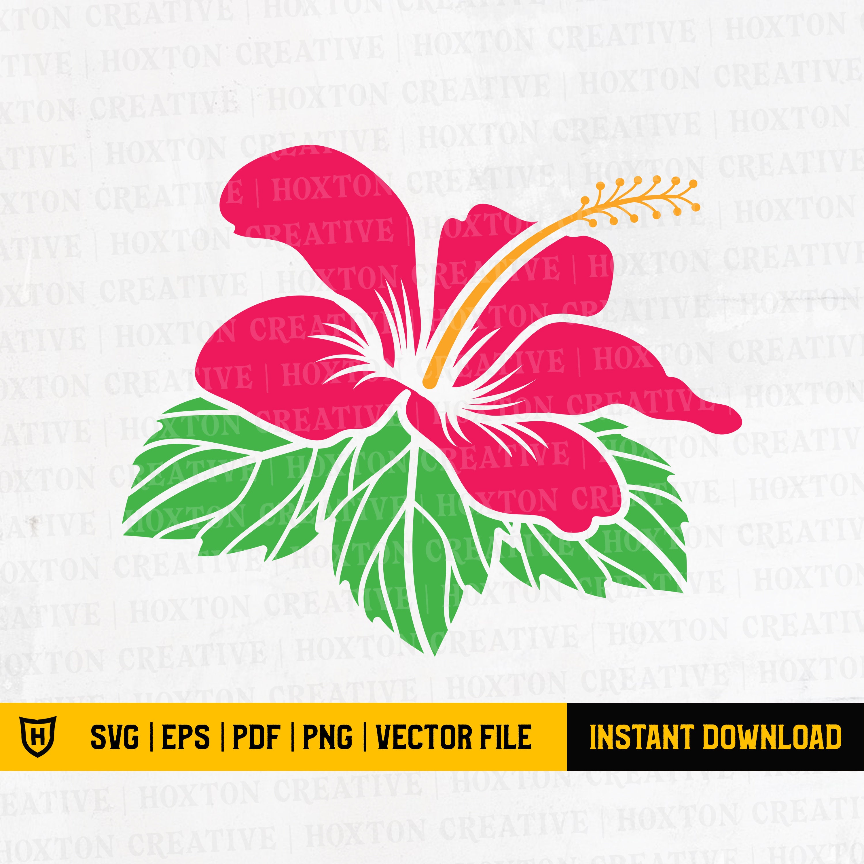 Hibiscus Flower Svg / Hibiscus Svg / Flower Svg / Hibiscus Clip Art ...