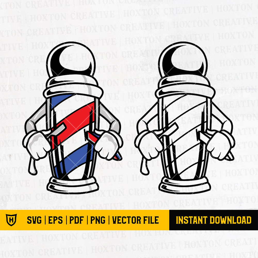 Barber Pole Graffiti