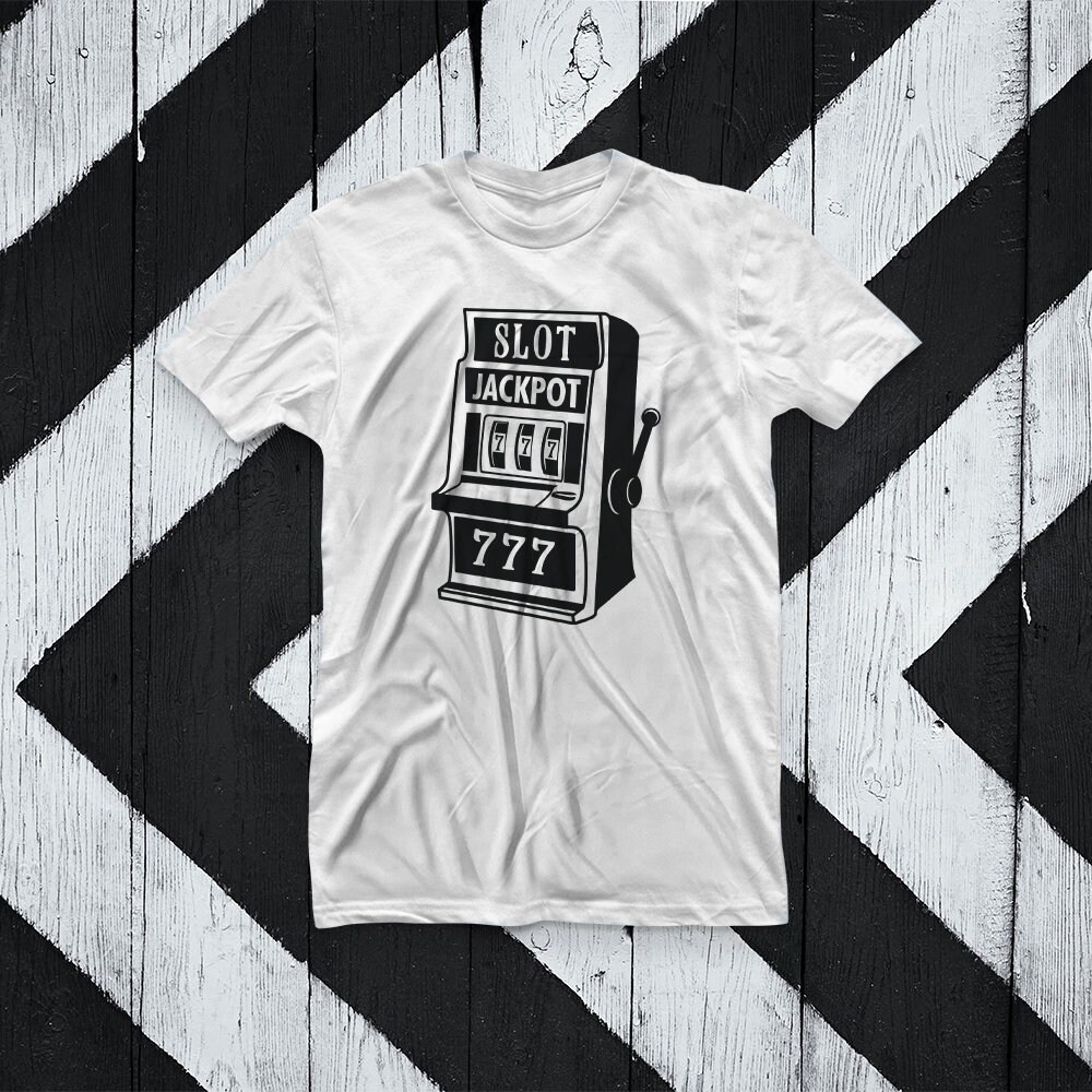 Slot Machine Svg Machine Svg Casino Svg Gambling Svg - Etsy