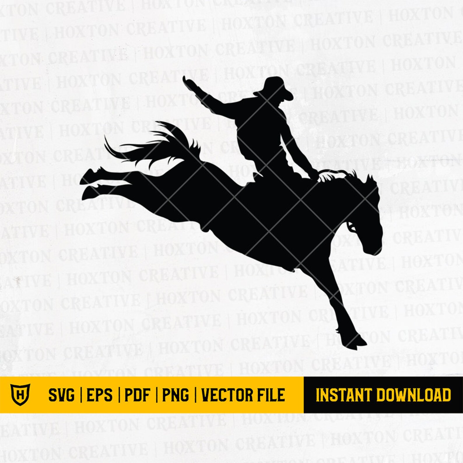 Cowboy Svg File Cowboy Svg Horse Riding Svg Horse Svg | Etsy