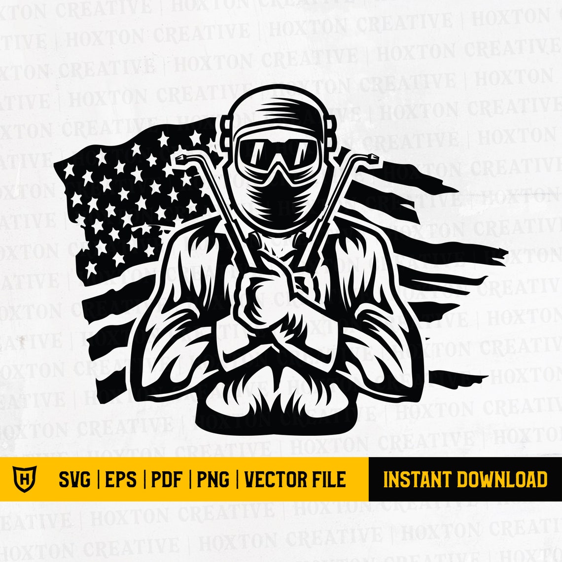 USA Flag Welder Svg American Welder Svg Welding Steel | Etsy