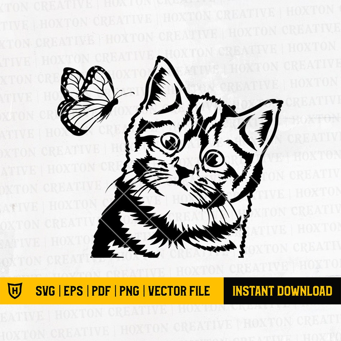 Cute Cat Svg Files Curious Pet Svg Peeking Face Animal Svg - Etsy