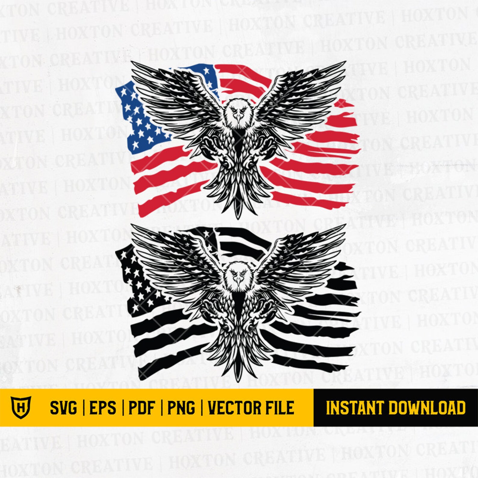 US Patriotic Eagle Svg File Memorial Day Svg US Eagle Svg - Etsy