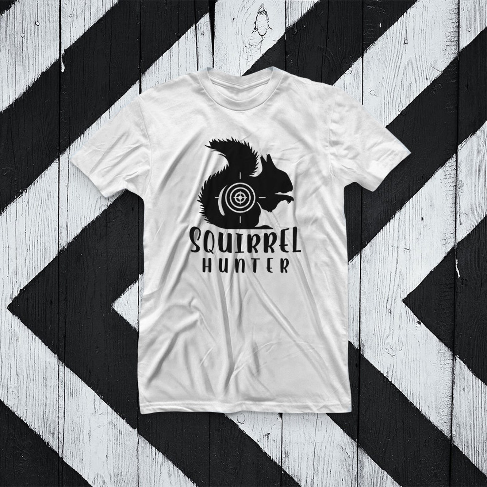 Squirrel Hunter Svg File | Squirrel Svg | Squirrel Png | Hunting Target ...