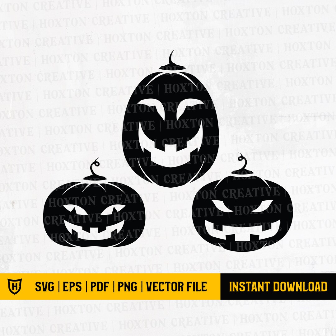 Halloween Pumpkin Set Svg | Halloween Pumpkin Svg | Halloween Ghost Svg ...