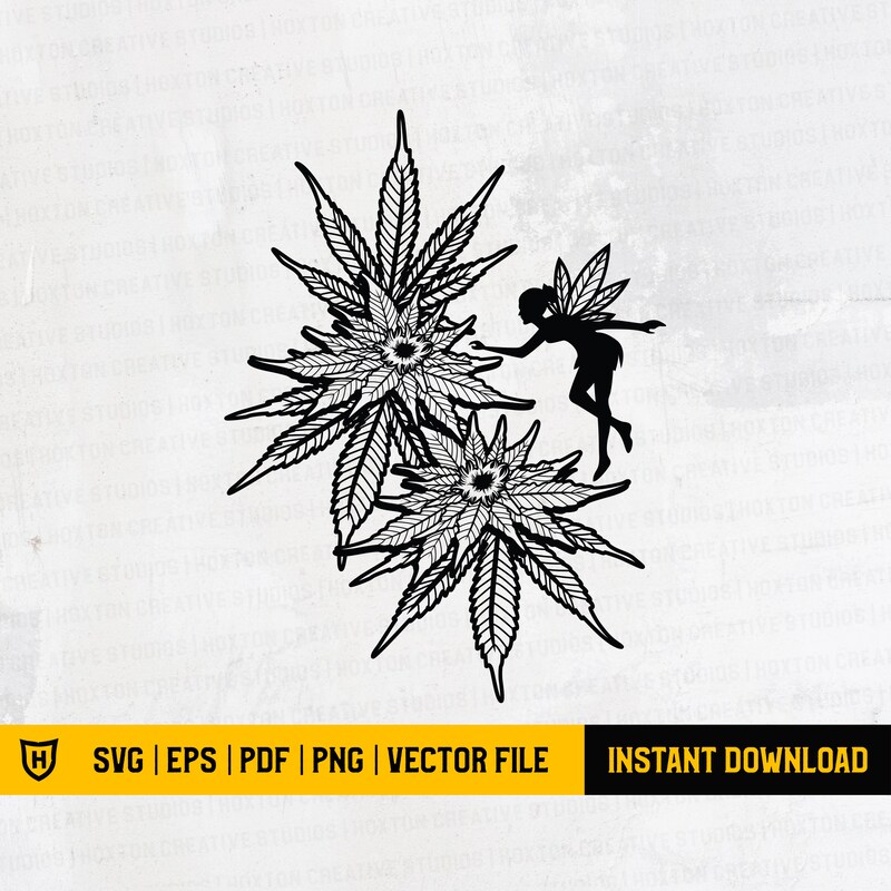 Weed Fairy Svg - Etsy Australia