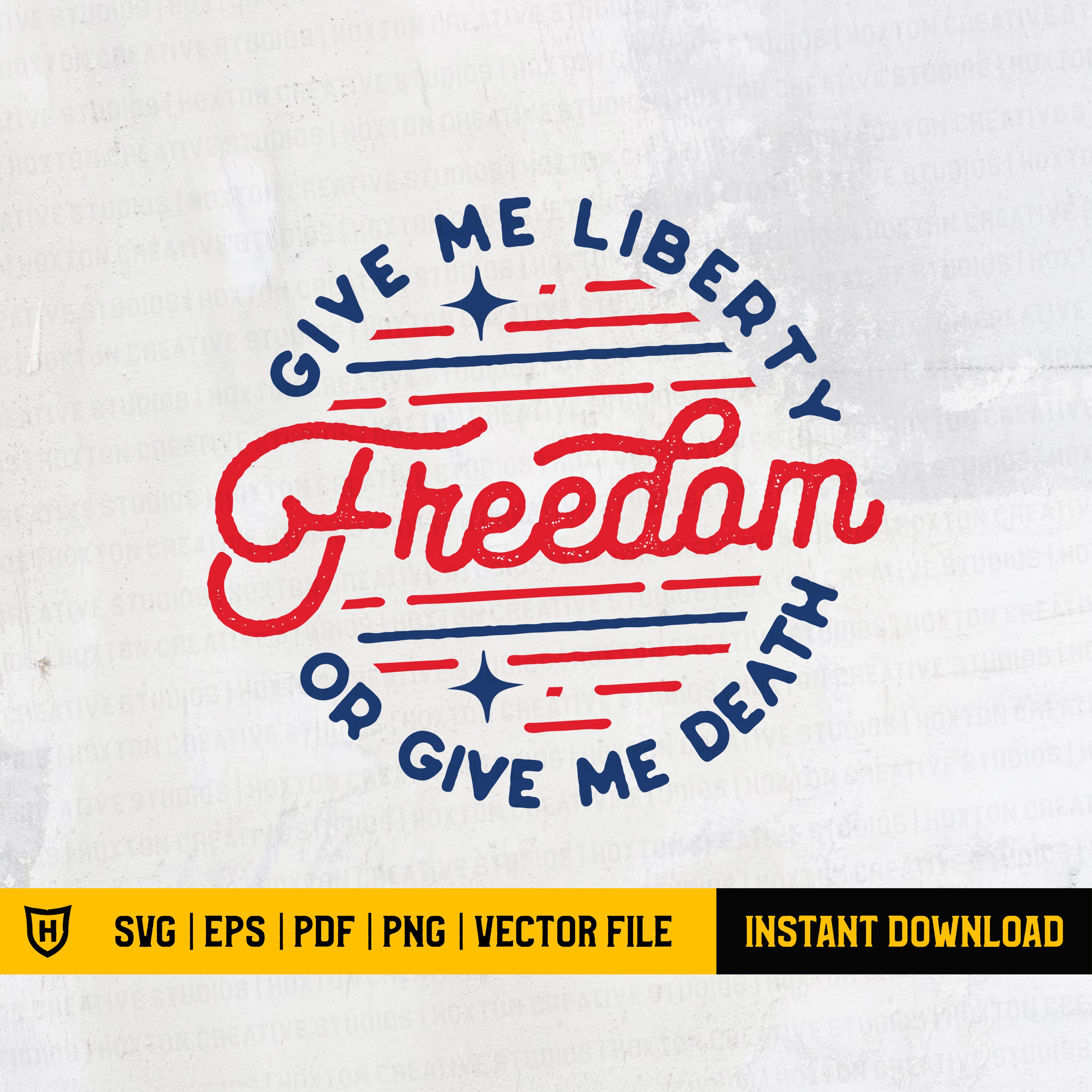 Give me Liberty Svg Freedom Svg 4th of July Svg We love | Etsy