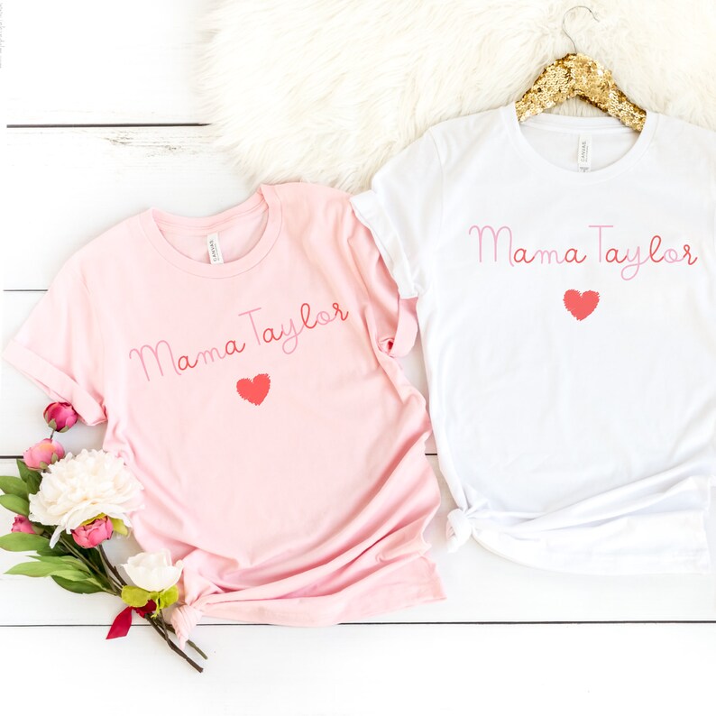 Matching Family Tees Matching Mama and Mini Shirt Mommy and - Etsy