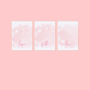 Girl Boss Printable Wall Art, Pink Aesthetic Wall Collage, Art Print ...