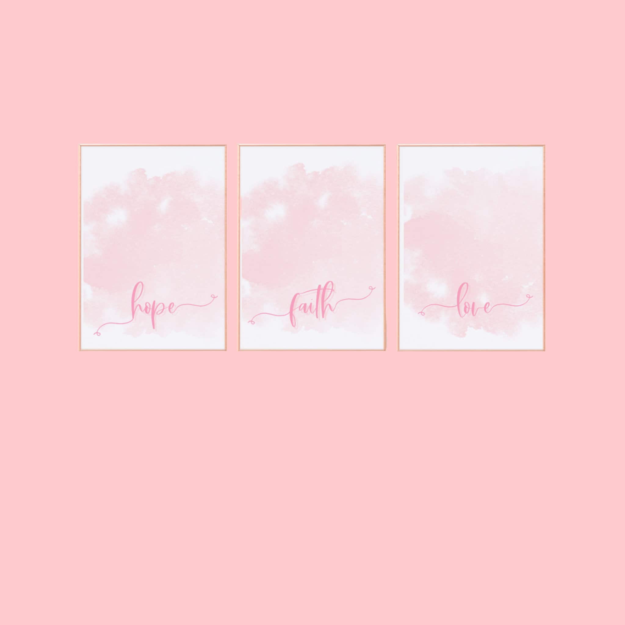 Girl Boss Printable Wall Art, Pink Aesthetic Wall Collage, Art Print ...