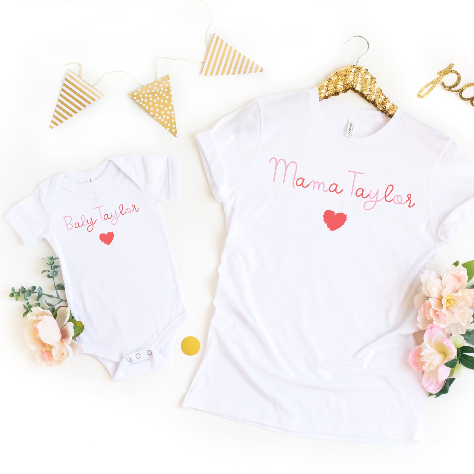 Matching Family Tees Matching Mama and Mini Shirt Mommy and - Etsy