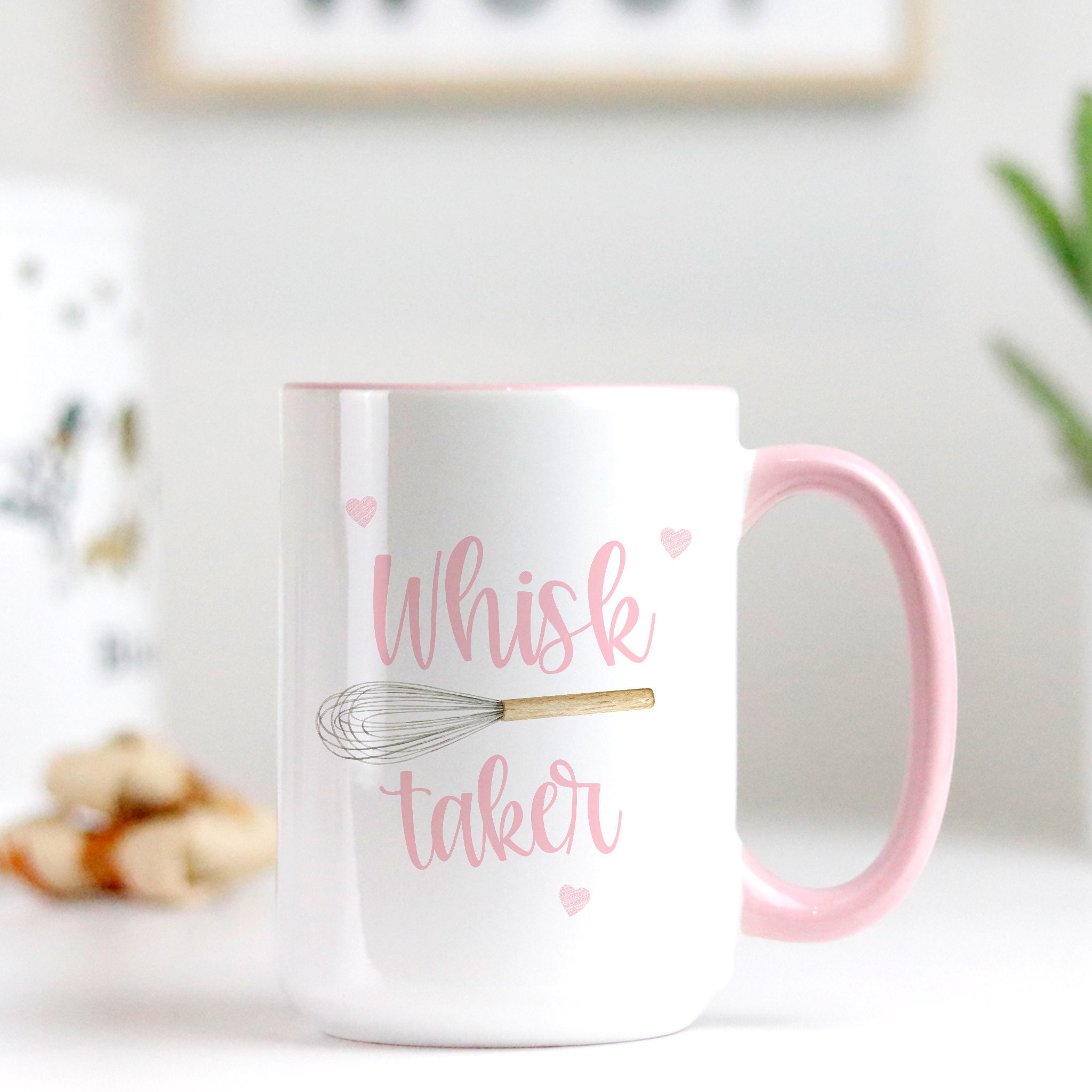 WHISK TAKER Boss Babe Mug Pink Aesthetic Motivational Mug - Etsy UK