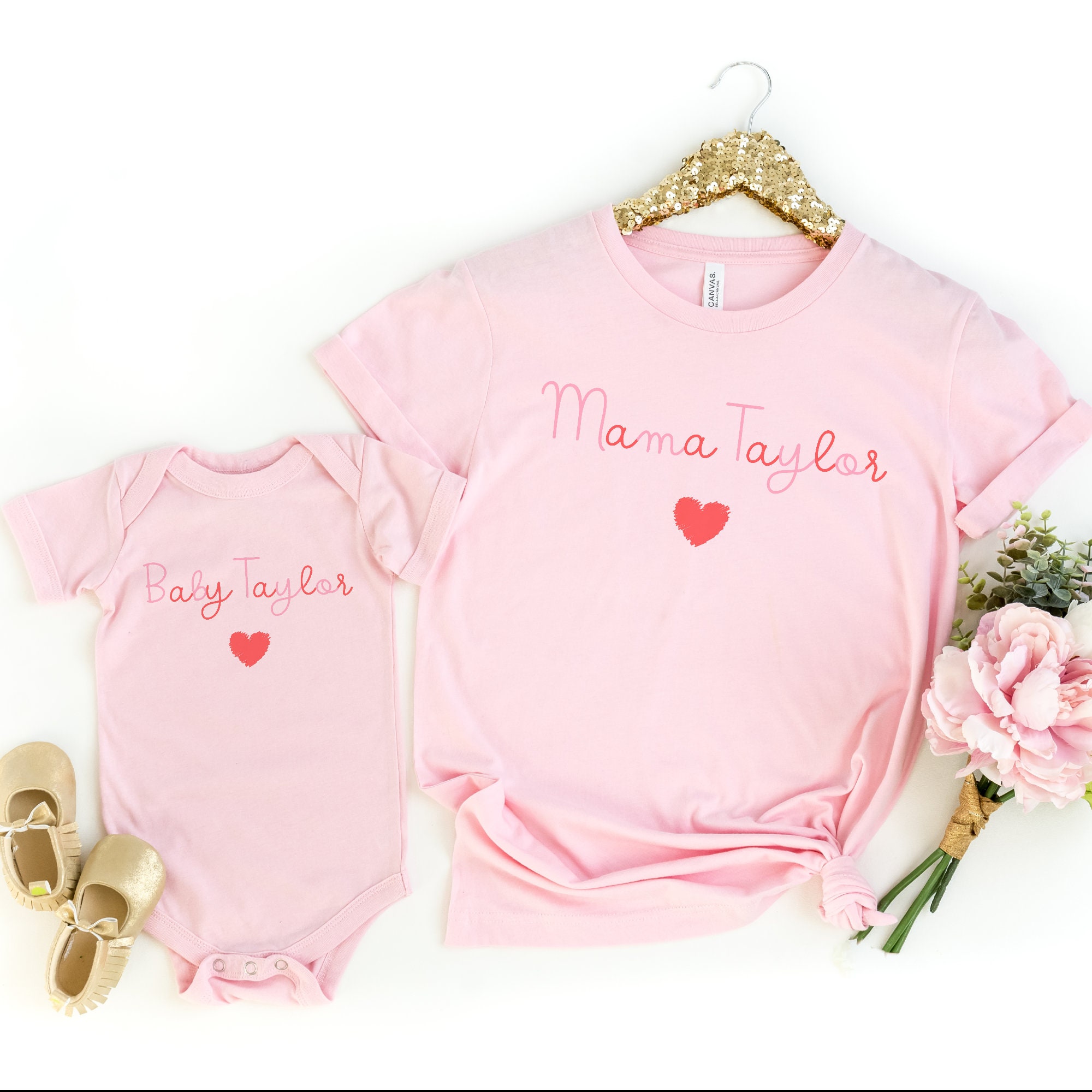 Matching Family Tees Matching Mama and Mini Shirt Mommy and - Etsy
