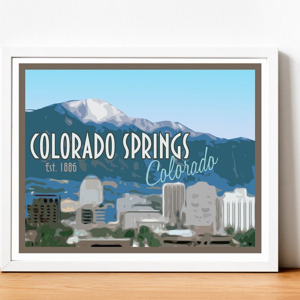 Colorado Springs Posters - Etsy