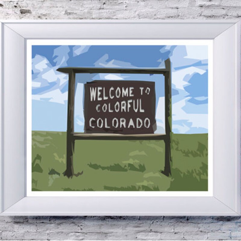 Colorful Colorado - Etsy
