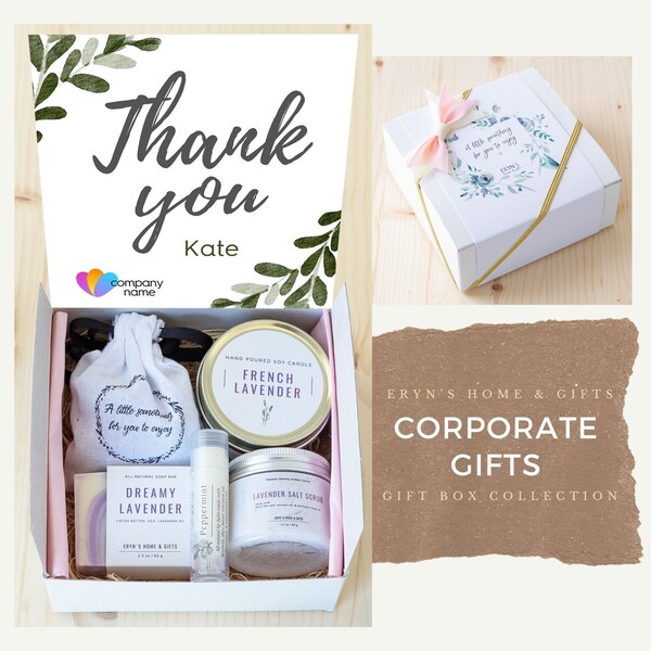 Corporate Logo Gift Box - Etsy