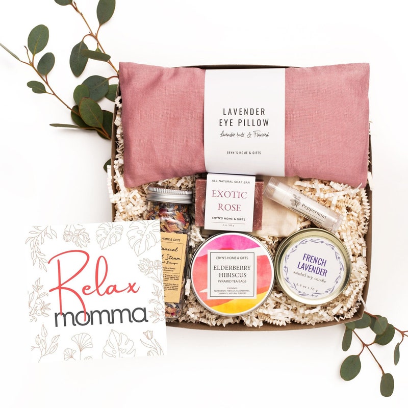 Relax Gift Box - 60+ Gift Ideas for 2024