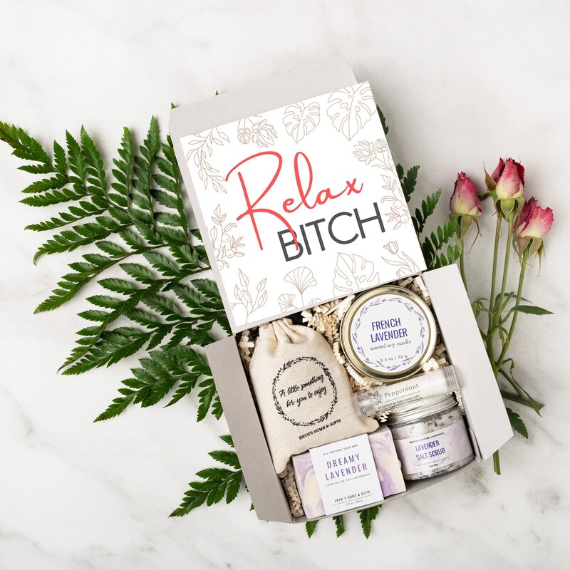 Relax Gift Box - 60+ Gift Ideas for 2024