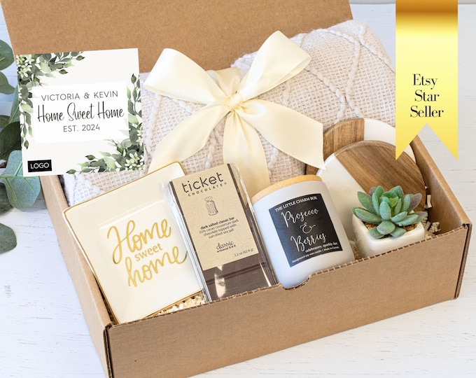 Custom Closing Gift Basket small Realtor Closing Gift Housewarming Gift ...