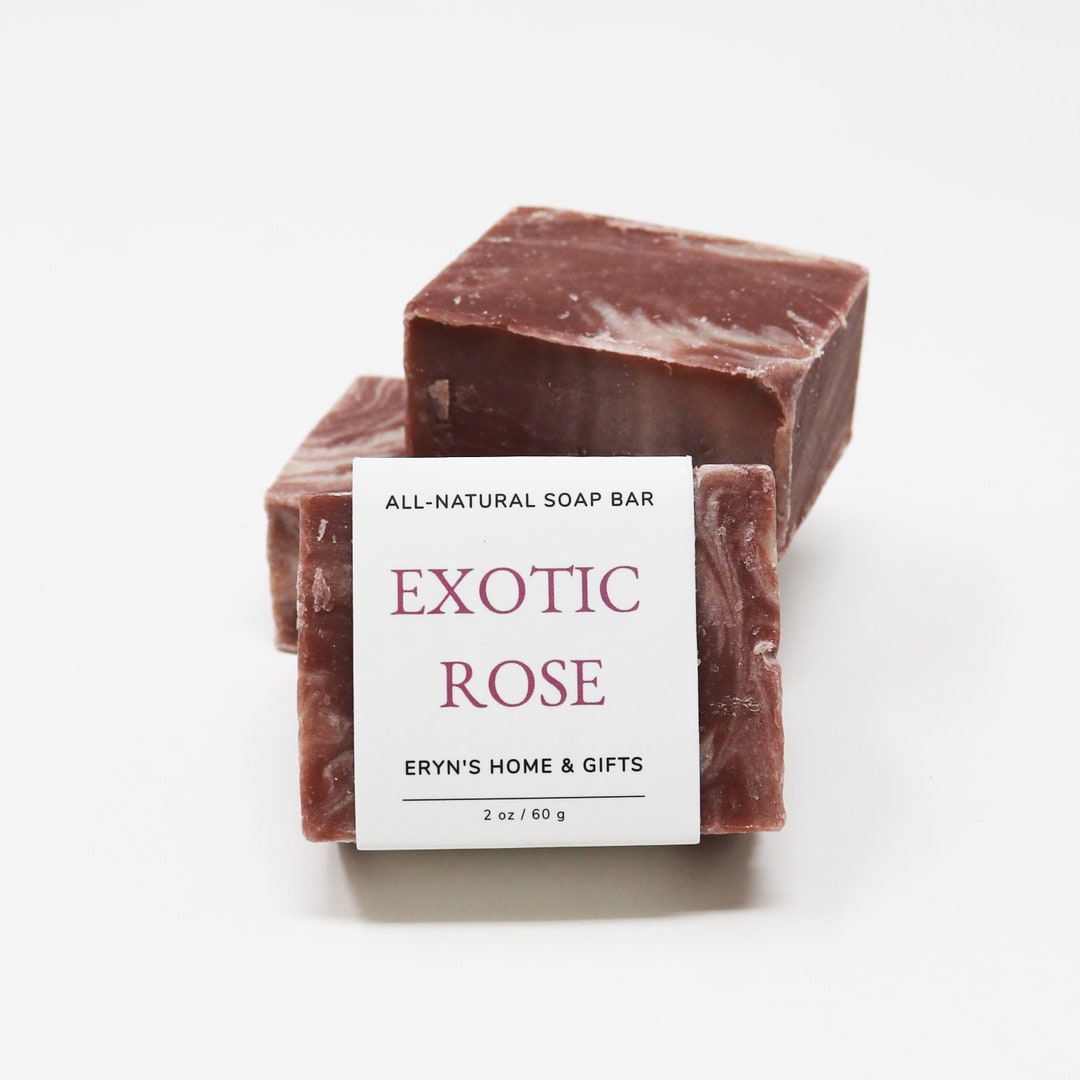 1 one Exotic Rose Soap, 2 Oz Build a Box Add On - Etsy