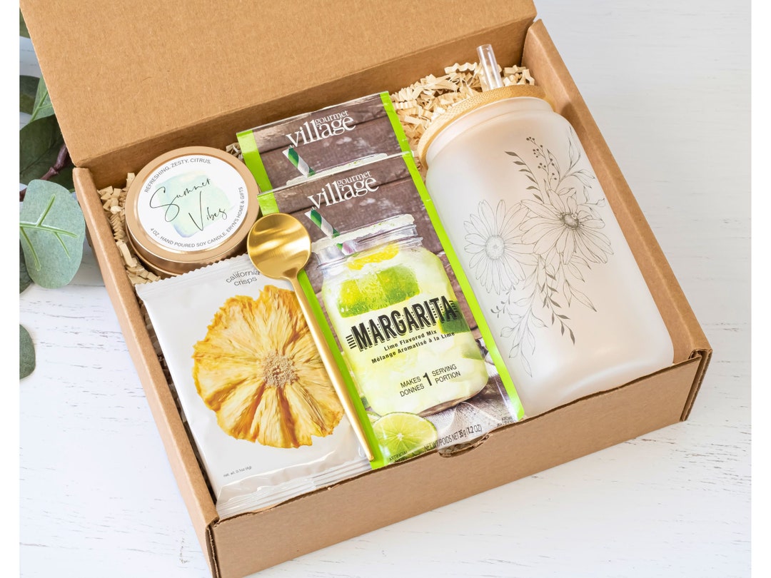 Unique Birthday Self Care Box, Luxury Birthday Gift Box for Her, Women ...