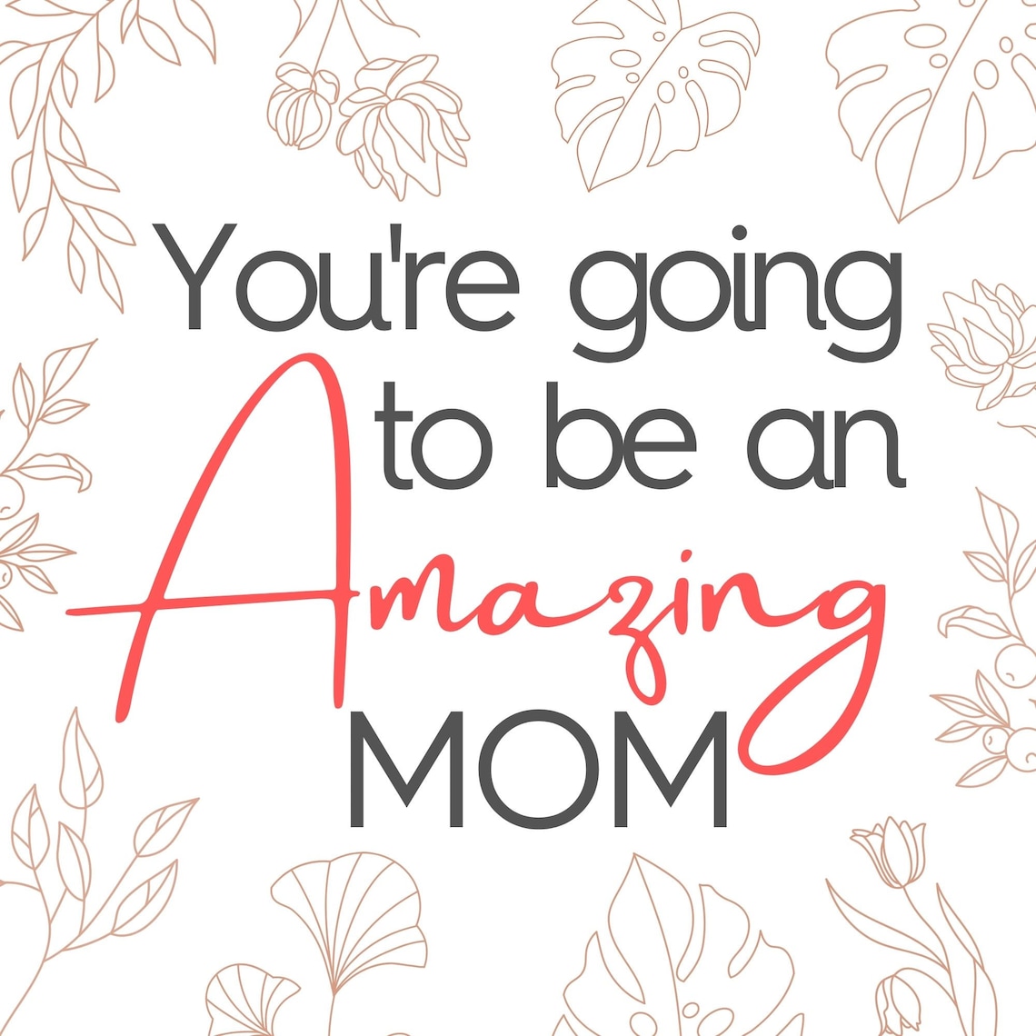 You Are Going To Be An Amazing Mother Spa Gift Box first time | Etsy