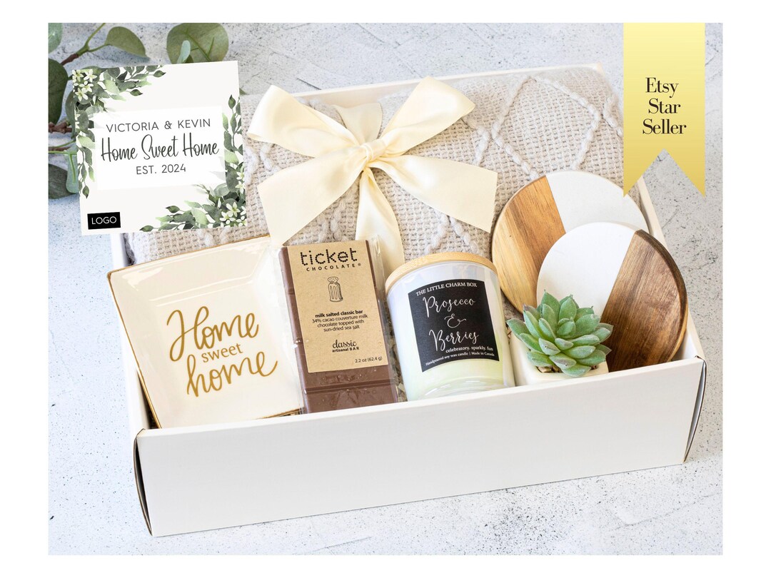 Housewarming Gift Basket, Realtor Closing Gift for Buyer, Realtor ...