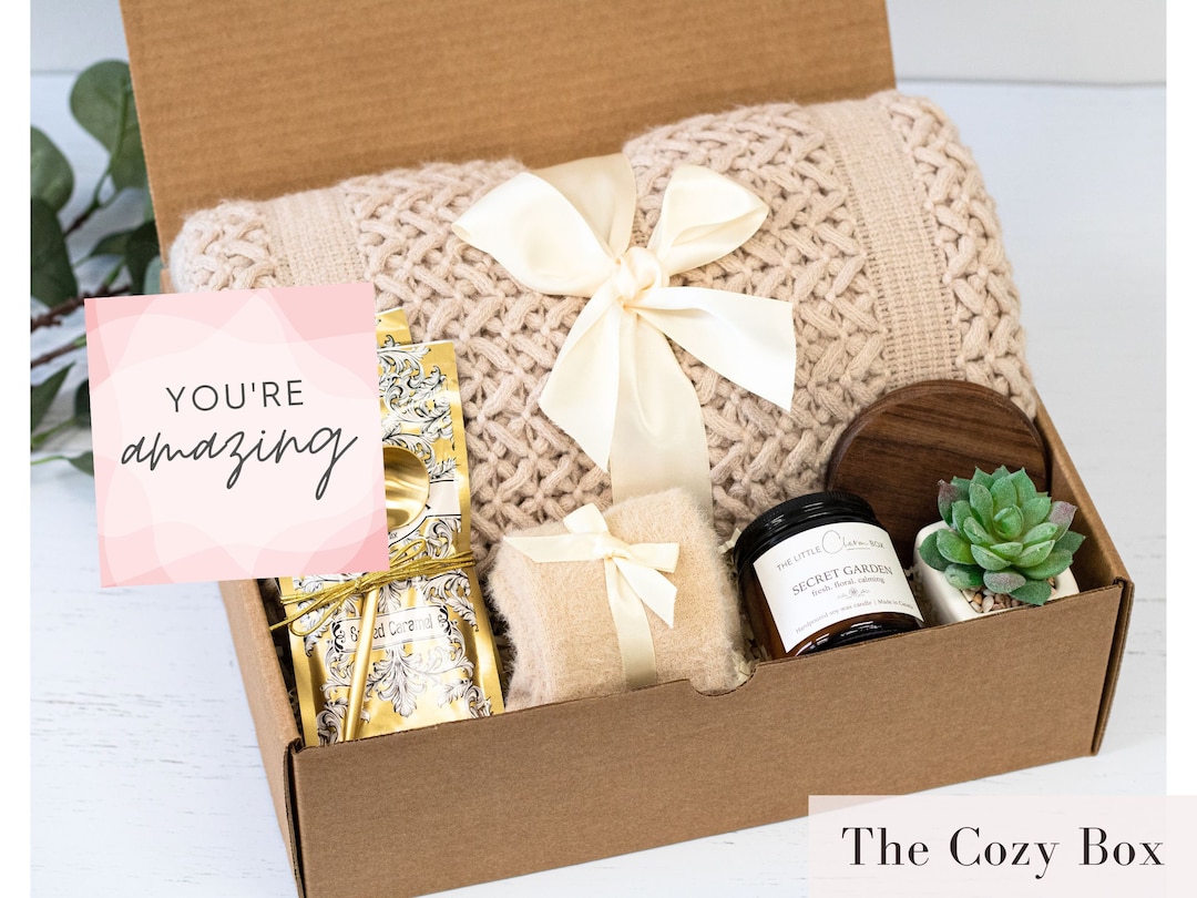 Stress Relief Gift Box, Anxiety Gift, Stress Care Package, Relaxation ...