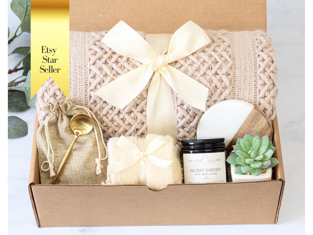 Stress Relief Gift Box, Anxiety Gift, Stress Care Package, Relaxation ...