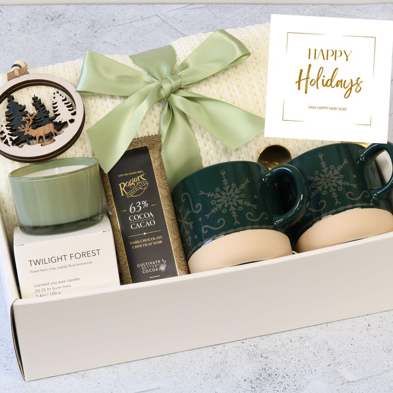 Winter Gift Basket - 60+ Gift Ideas for 2026