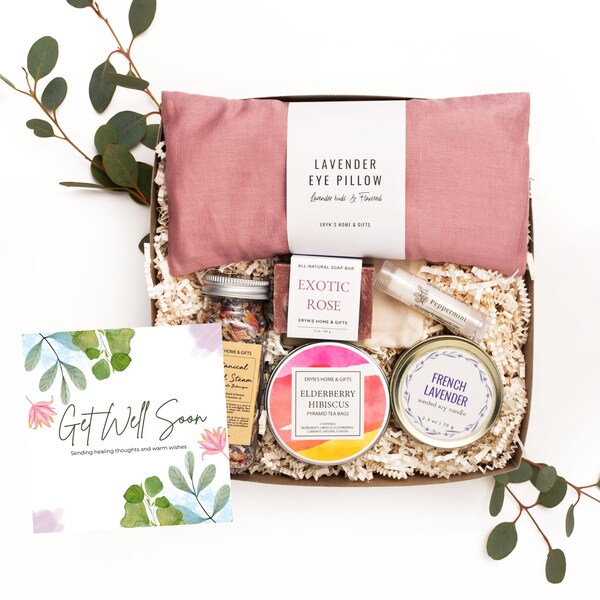 Get Well Box - Etsy