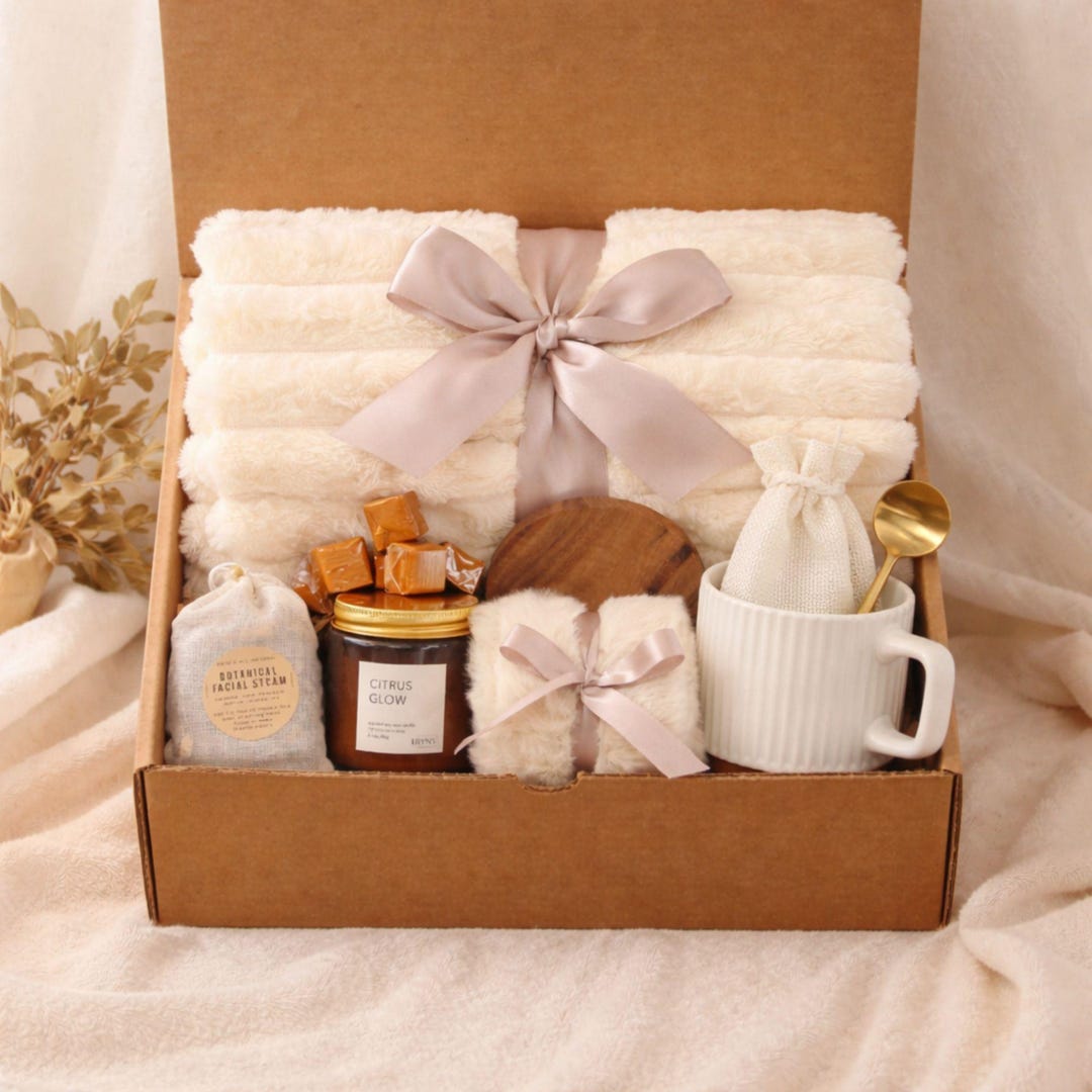 Cozy Comfort Care Package | Thinking of You Self Care Gift Box - Etsy